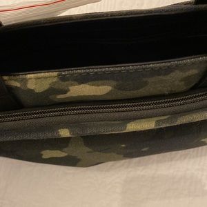 Police | Bags | Police Camo Bag Multiple Pockets Adjustable Strap ...